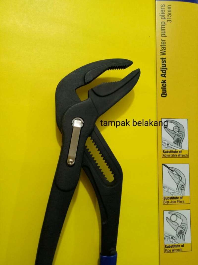 Promo Tang Multi Fungsi # Quick Adjust Water Pump Plier Diskon 23% Di ...