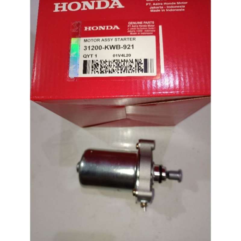 Promo Dinamo Stater Starter Motor Blade New 125 Revo B Diskon 23% Di ...