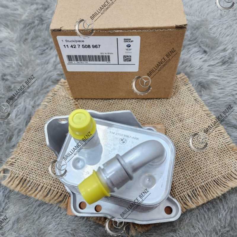 Promo Oil Cooler Mesin Bmw E90 E46 E84 X1 E87 N42 N46 11427508967 ...