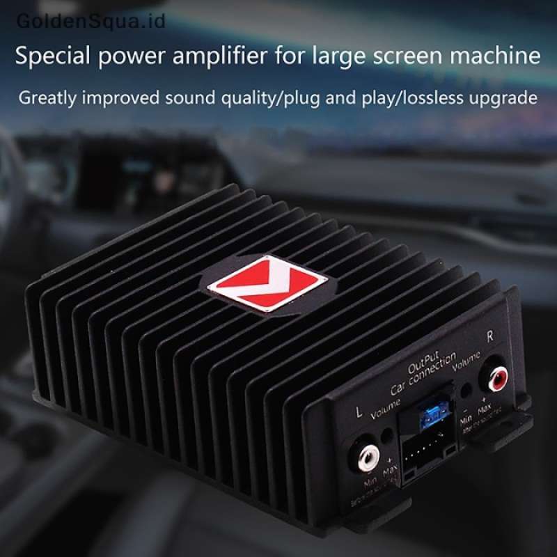 Jual Squad Car Dsp Amplifier Hi-fi Booster Audio Digital Prosesor Suara ...