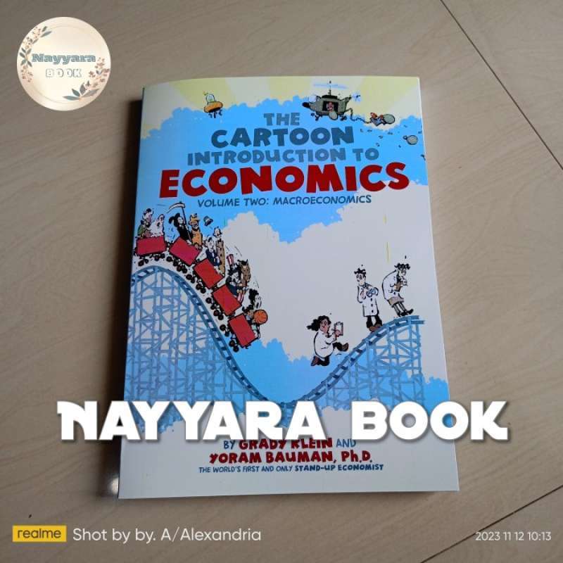 Jual Buku The Cartoon Introduction To Economics Volume Two Di Seller ... Jual Buku The Cartoon Introduction To Economics Volume Two Di Seller ...