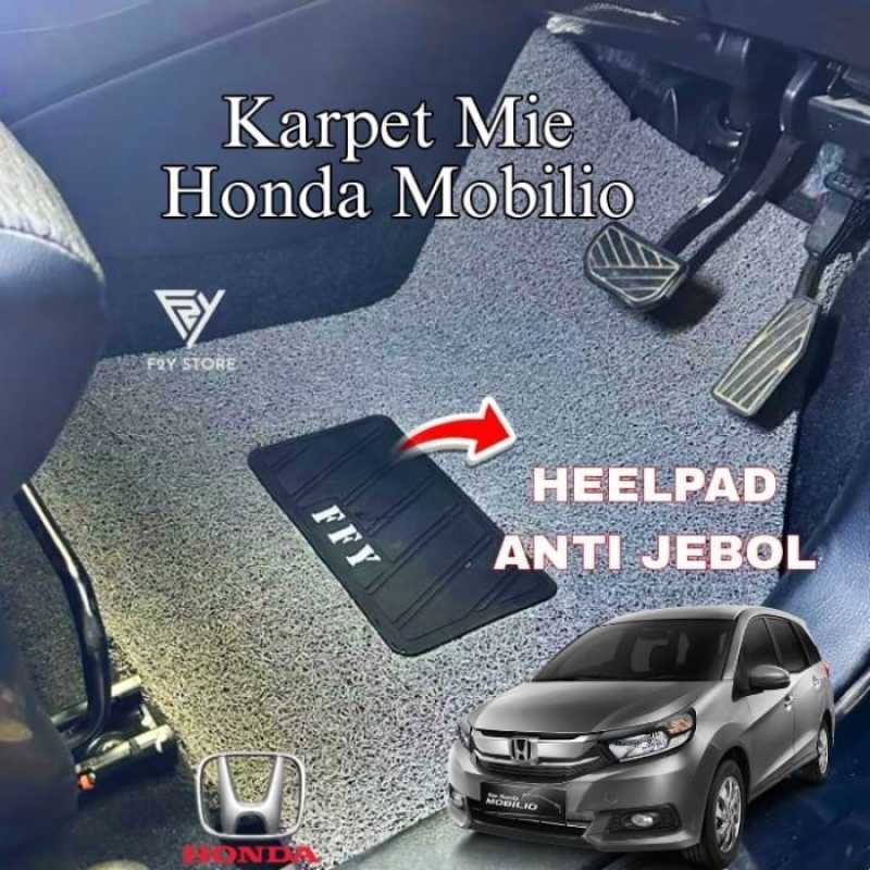 Promo Karpet Mobil Mobilio, Karpet Mobil Mie Bihun Diskon 23% Di Seller ...