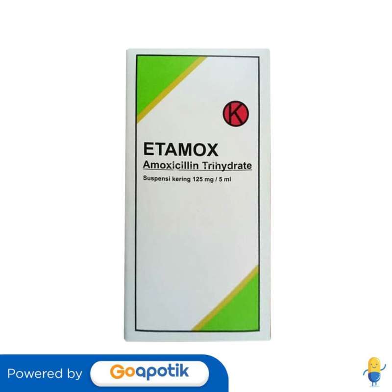 Jual Etamox 125 Mg/5 Ml Dry Syrup 60 Ml Di Seller Apotek Anugrah Farma ...