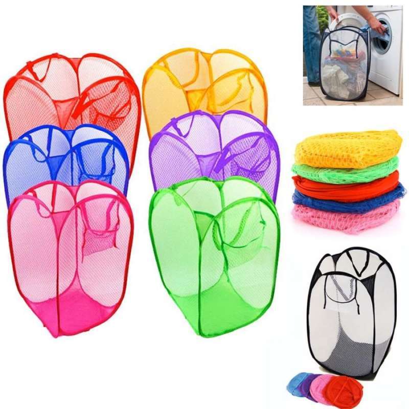 Jual Baju Laundry / Keranjang Jaring Multi Fungsi / Keranjang Baju ...