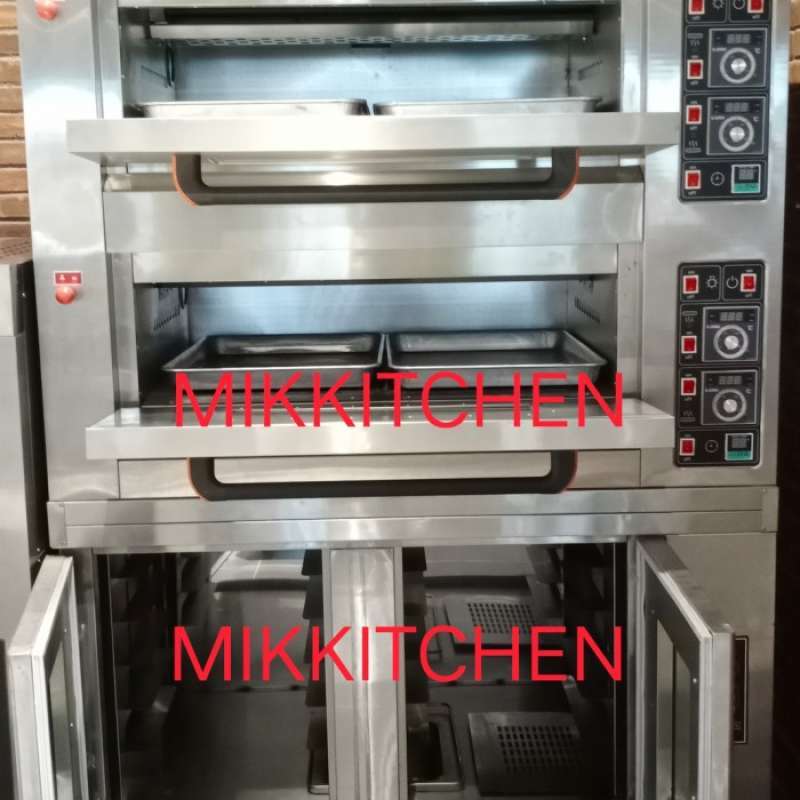 Jual Getra Combi Deck Oven + Proofer Rfl-24ss+fj-10 / Rfl 24ss Fj 10 ...