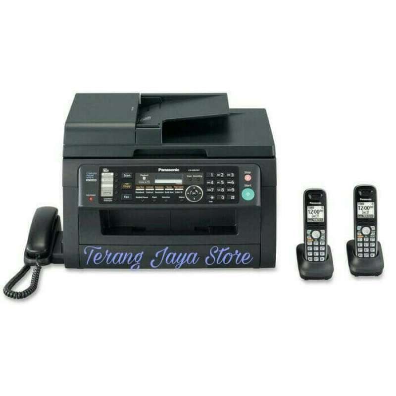 Promo Mesin Fax Kx-mb2062 Multifungsi (hitam) Terbaik Diskon 1% Di ...