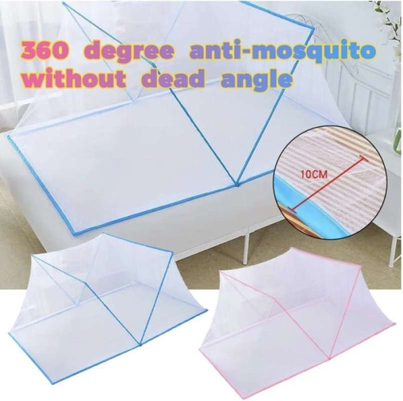 Promo Kelambu Nyamuk Model Lipat Terbaru Portable / Mosquito Net 2 ...