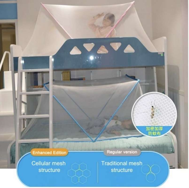Promo Kelambu Nyamuk Model Lipat Terbaru Portable / Mosquito Net 2 ...