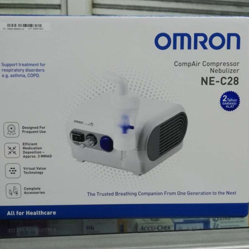 Promo Nebulizer Omron Nec28 Diskon 33% Di Seller Lucky_vania - Tugu Selatan, Kota Jakarta Utara ...