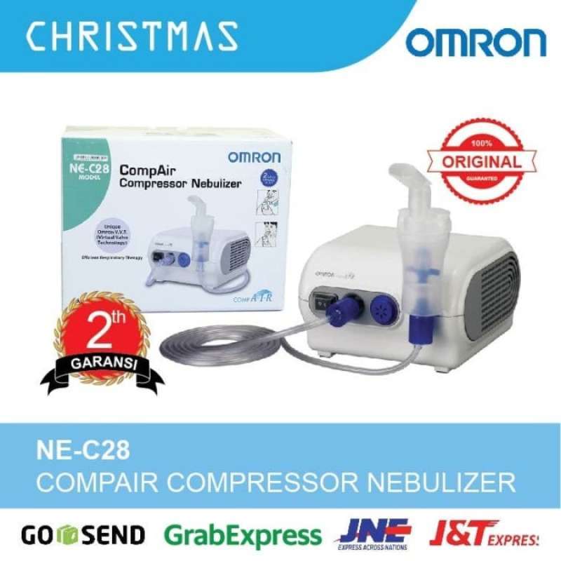 Promo Omron Compair Compressor Nebulizer Ne-c28 Diskon 33% Di Seller ...