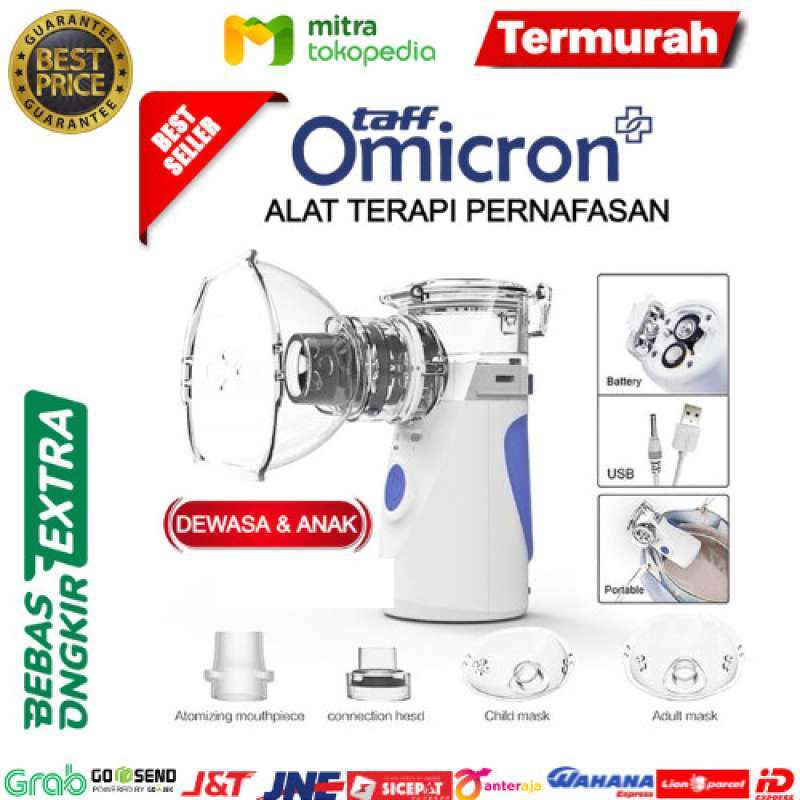 Promo Nebulizer Ultrasonic Portable -ym-3r9 | Alat Uap Untuk Gangguan ...