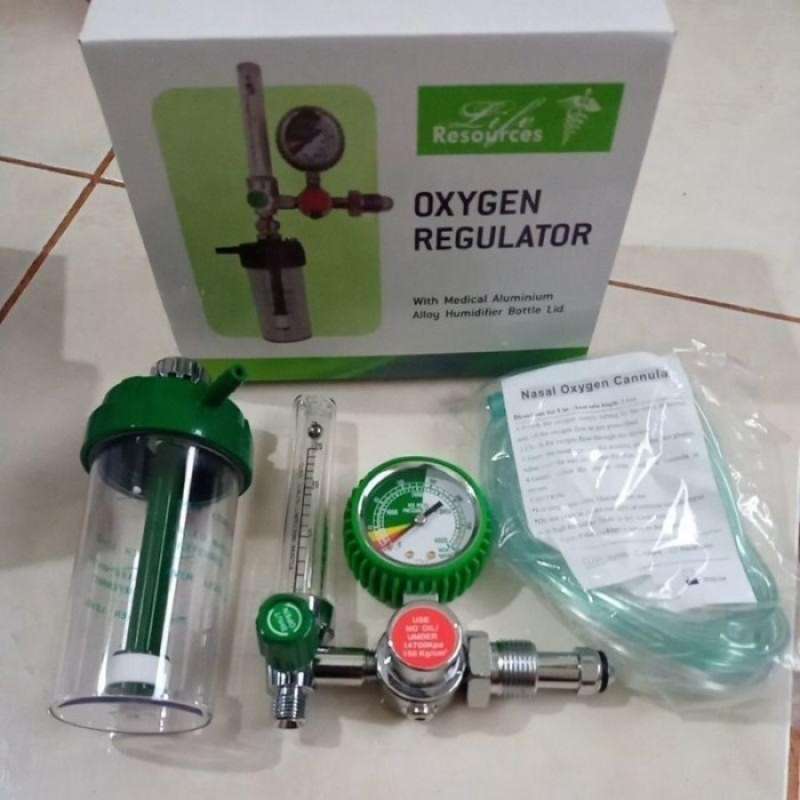 Promo Regulator Oksigen Life Resources Alat Pernafasan / Regulator ...