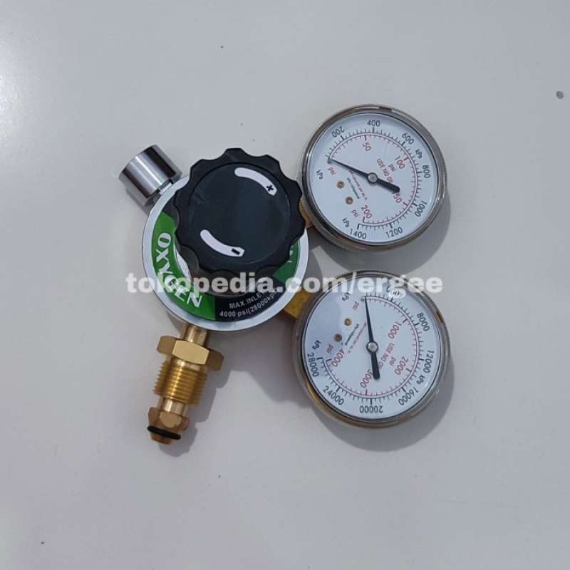 Promo Regulator Ventilator Tabung Oksigen Lovtec Output Outlet Cig ...