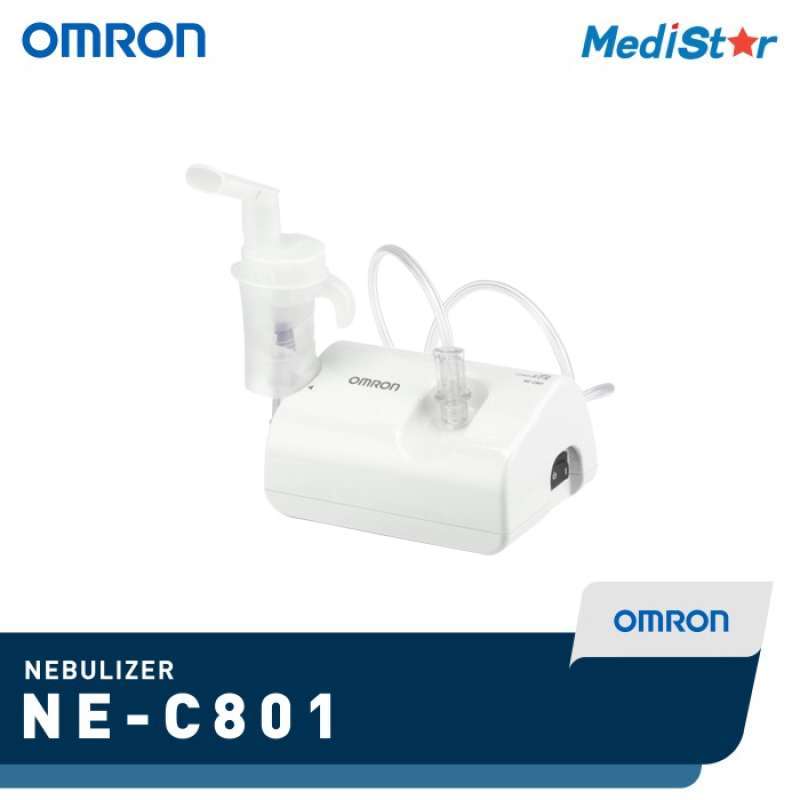 Promo Omron Compressor Nebulizer Ne-c801 Diskon 33% Di Seller Lucky ...