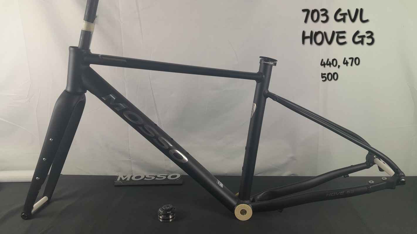 Jual Frame Sepeda Mosso Gravel 🏷️ Original, Model Terlengkap, & Harga ...