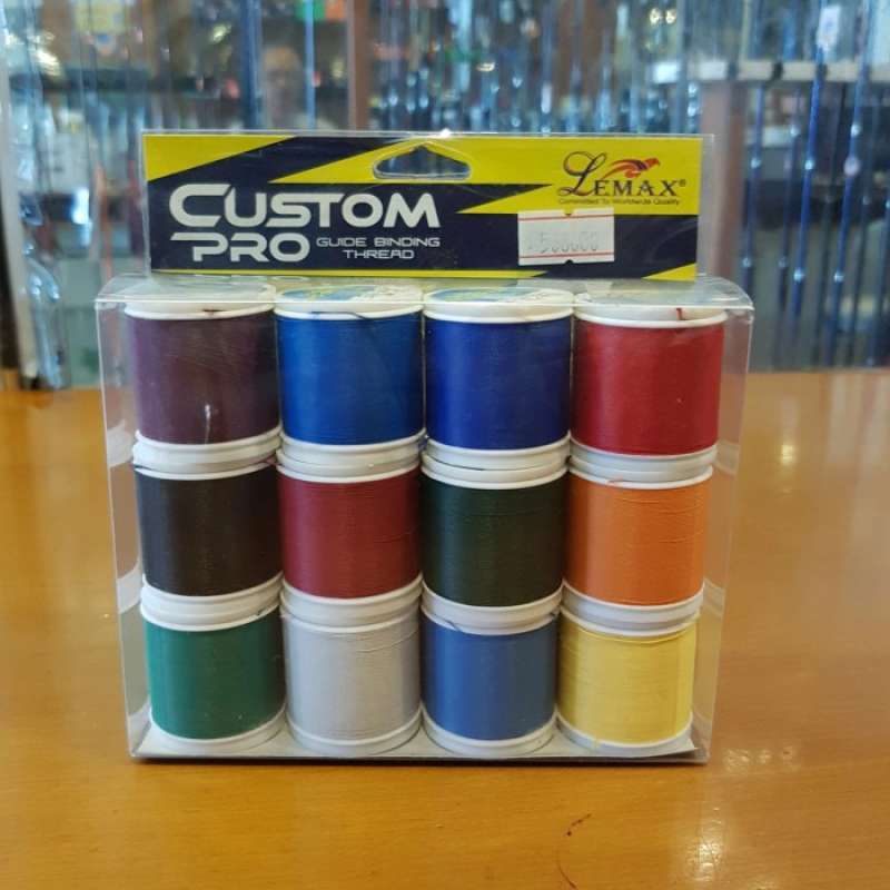 Promo Benang Pengikat Joran (lemax Custom Pro Guide Binding Thread) Diskon 33% Di Seller ...