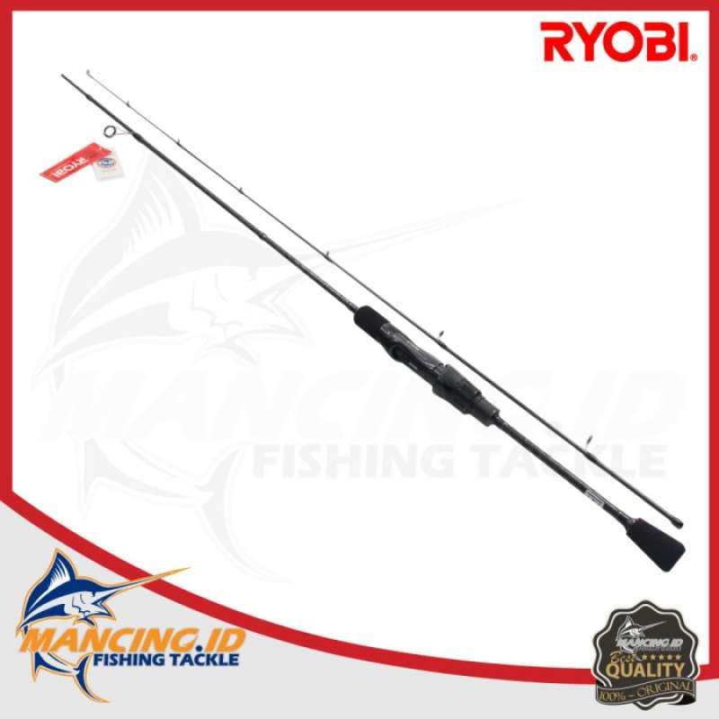 Promo Ryobi Mugenkai Joran Ul Spinning Rod (fuji) Ultra Light Fishing ...
