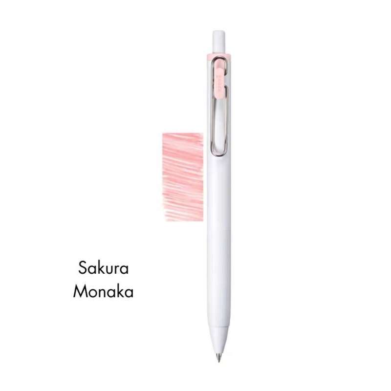 Jual Uni Uni-ball One Japanese Taste Gel Pen 0.38mm 0.5mm Limited ...