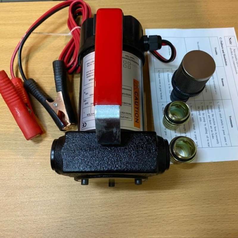 Promo Pompa Minyak Dc 12 Volt 13a Bbm Solar Diskon 33% Di Seller Lucky ...