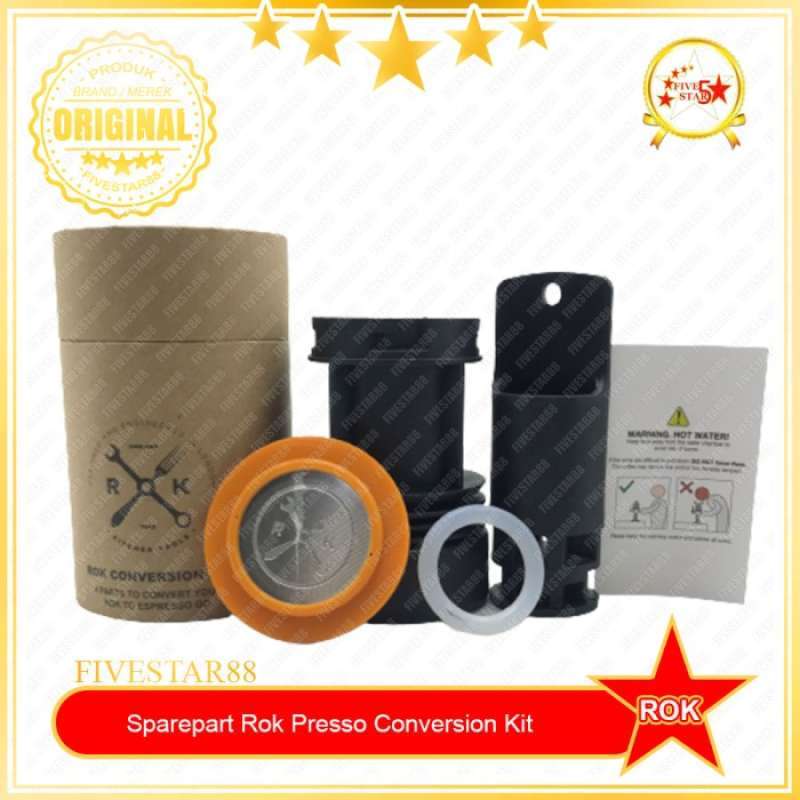 Promo Sparepart Rok Presso Conversion Kit Gc Satu Set Konversi ...