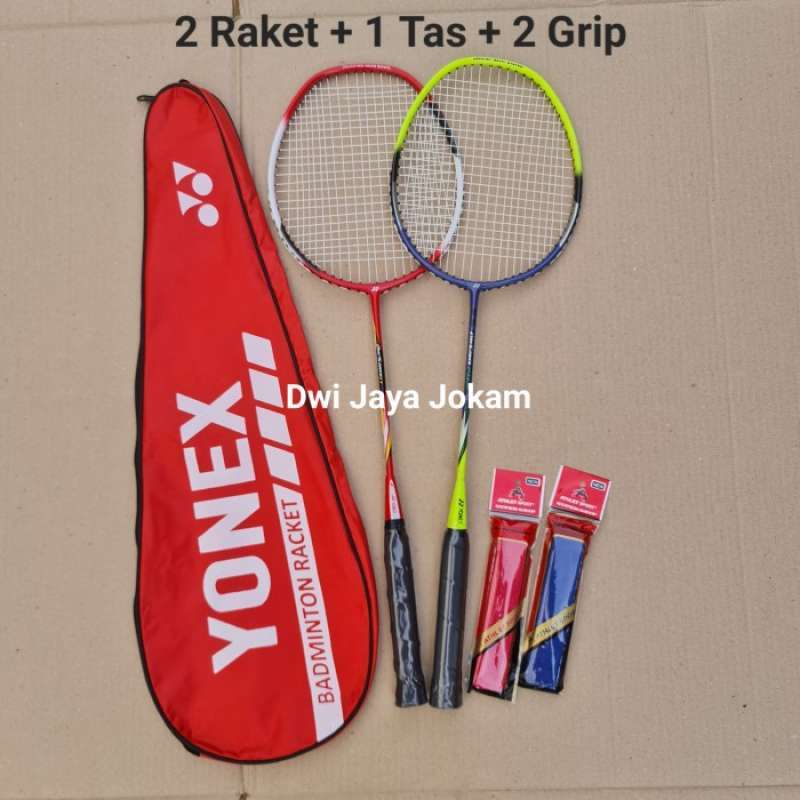 Promo Raket Badminton Murah Berkualitas Set Lengkap | Bulutangkis ...