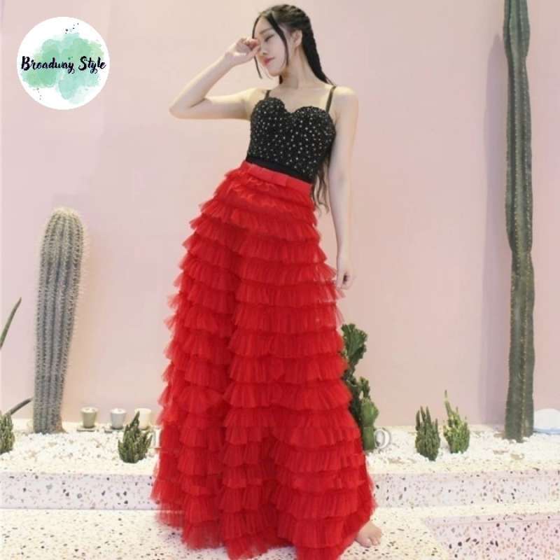 Promo Rok Tutu Panjang Long Tutle Skit Tulle Maxi Layer Wanita Dewasa ...
