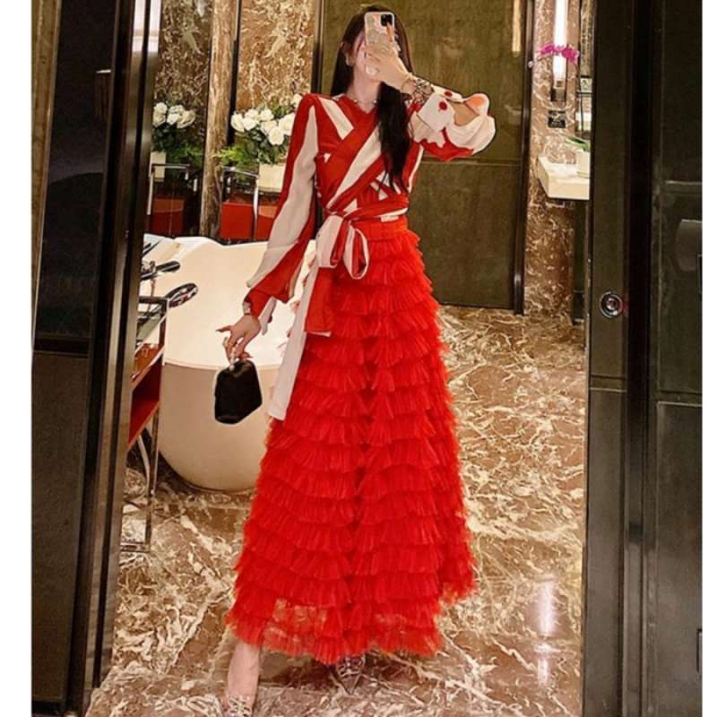 Promo Rok Tutu Panjang Long Tutle Skit Tulle Maxi Layer Wanita Dewasa ...