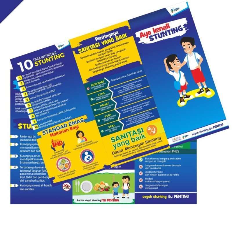 Jual Leaflet Kesehatan, Leaflet Stunting, Brosur Stunting, Leaflet ... Jual Leaflet Kesehatan, Leaflet Stunting, Brosur Stunting, Leaflet ...