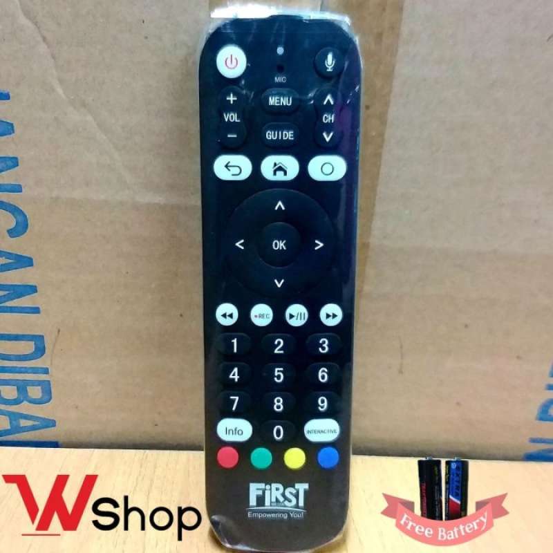 Promo Remot Stb ( Set Top Box) First Media X1 Smartbox 4k Prime Promo ...
