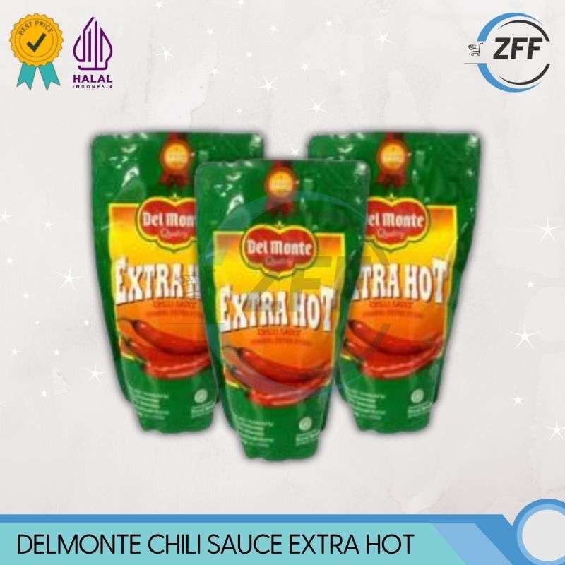 Jual Delmonte Extra Hot Pouch Saus Cabe 200gr Di Seller Zea Frozen Food ...