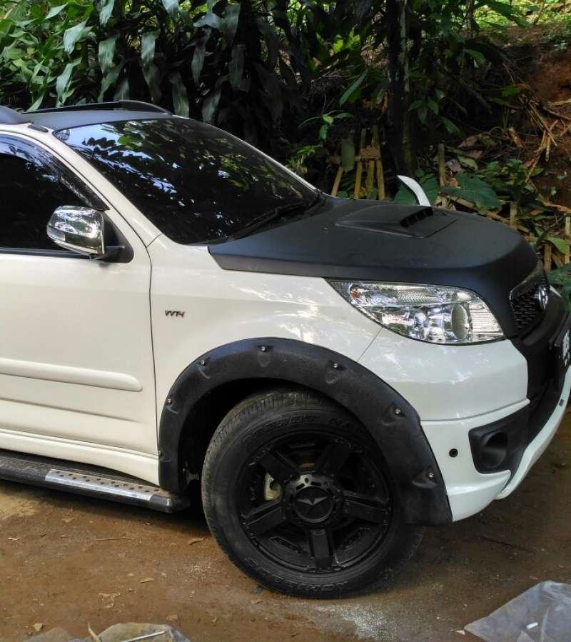 Promo Over Fender Rush Terrios Model Baut L Diskon 33% Di Seller Rizky ...