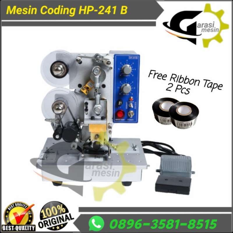 Promo Promo- Mesin Coding/cetak Tanggal Kadaluarsa Hp-241 B Diskon 50% ...