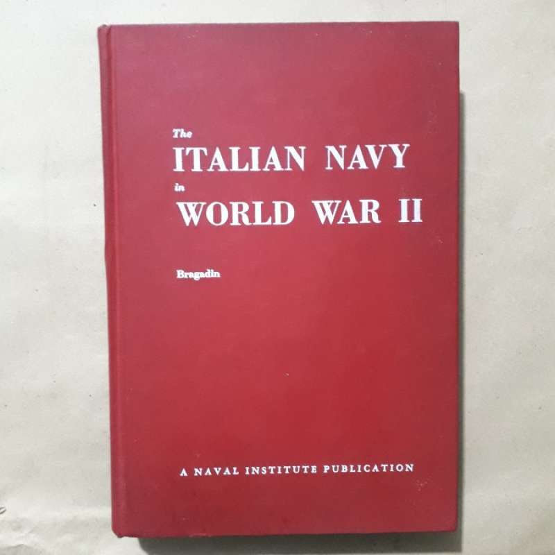 Jual Buku The Italian Navy In World War 2 Di Seller Regstore ...