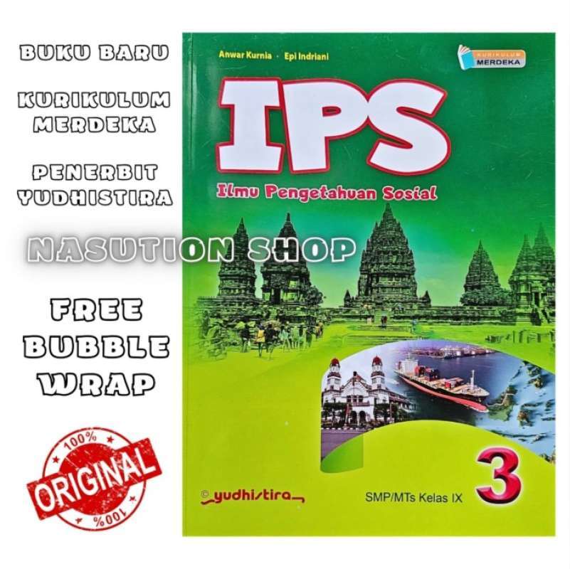 Jual Buku Kelas 3 / 9 Ix Smp/mts Penerbit Yudhistira Kurikulum Merdeka Ori - Informatika Di ...