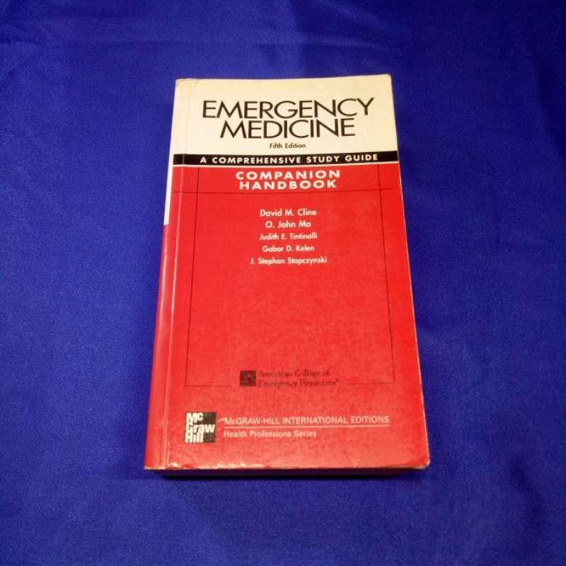 Jual Buku Emergency Medicine, Fifth Edition 'so Di Seller Circlet ...