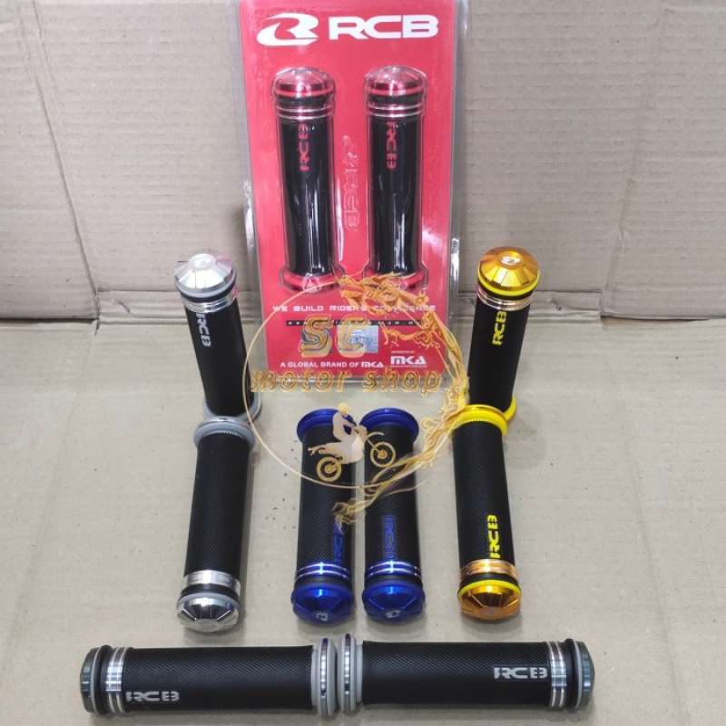 Promo Hand Grip Rcb Racing Boy Ahg-66 Terbaru 2024 - Black/red Diskon ...