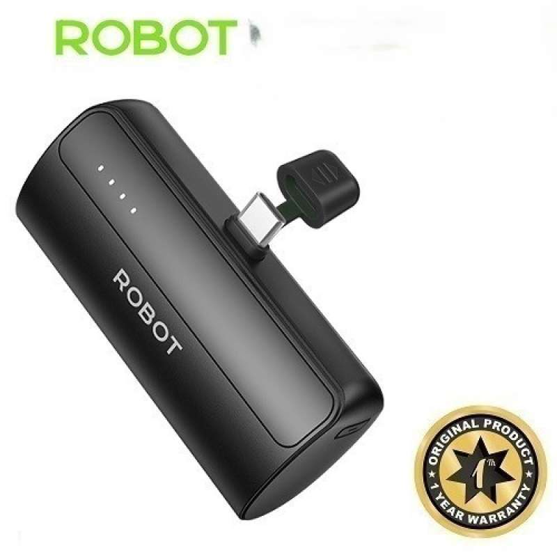 Jual Power Bank Robot Rt045c Powerbank Mini Port Type C 4500mah Smart ...