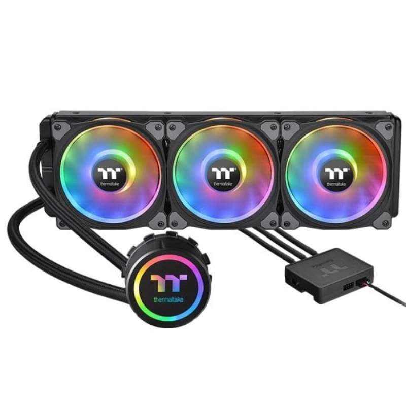Promo Thermalatake Floe Dx Rgb 360 Edition Cl-w256-pl12sw-a Diskon 23% Di Seller Scrollbox Store ...