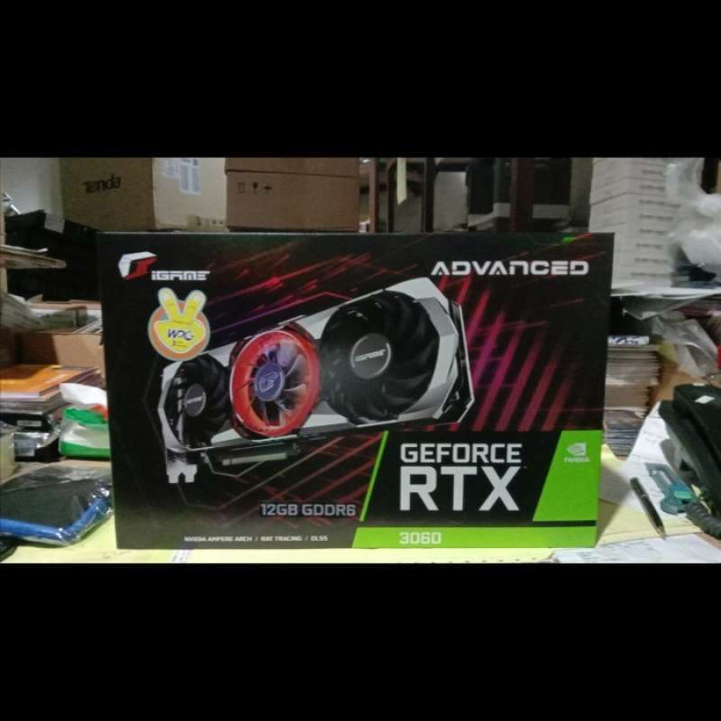 Promo Colorful Geforce Rtx 3060 Advanced Oc 12gb - 12 Gb Gddr6 - Lhr ...