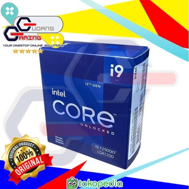 Promo Cessor Intel Core I9 12900kf - 16 Core 24 Threads Box Lga1700 Diskon 23% Di Seller ...
