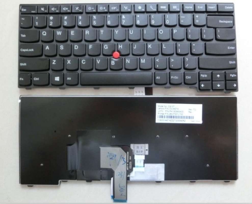 Promo Keyboard Laptop E440 E431 T440 T430s T430 T440p T450s Diskon 23% ...