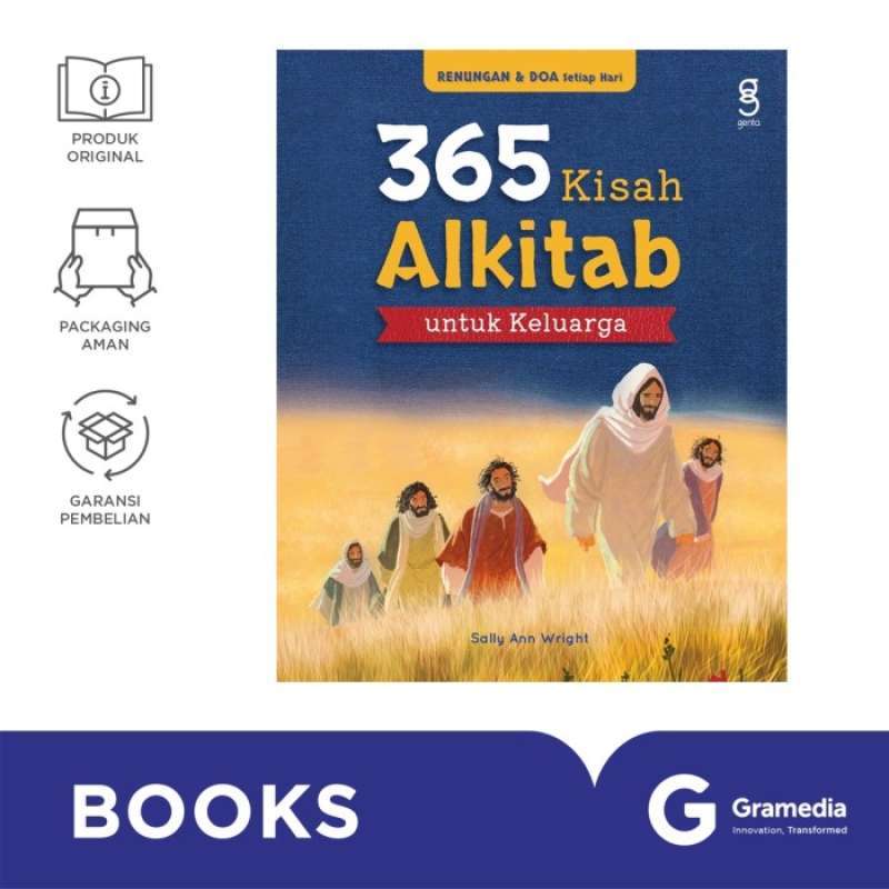 Jual Buku 365 Kisah Alkitab Untuk Keluarga (sally Ann Wright) Di Seller ...