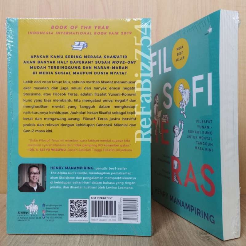 Jual Buku Filosofi Teras Filsafat Yunani - Edisi Khusus Cetak Ke 50 Hc ...