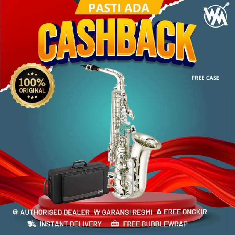 Jual Yamaha Alto Saxophone Yas-280 S + Case Di Seller Noelle ...