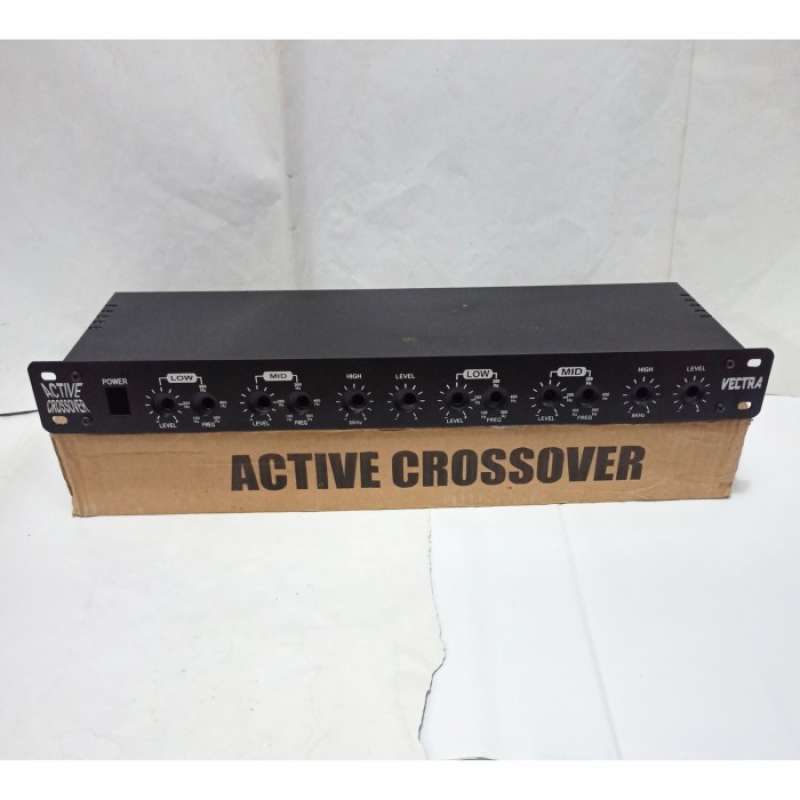 Jual Box Active Crossover 3 Way Kualitas Istimewa Di Seller Noelle - Cengkareng Timur, Kota ...