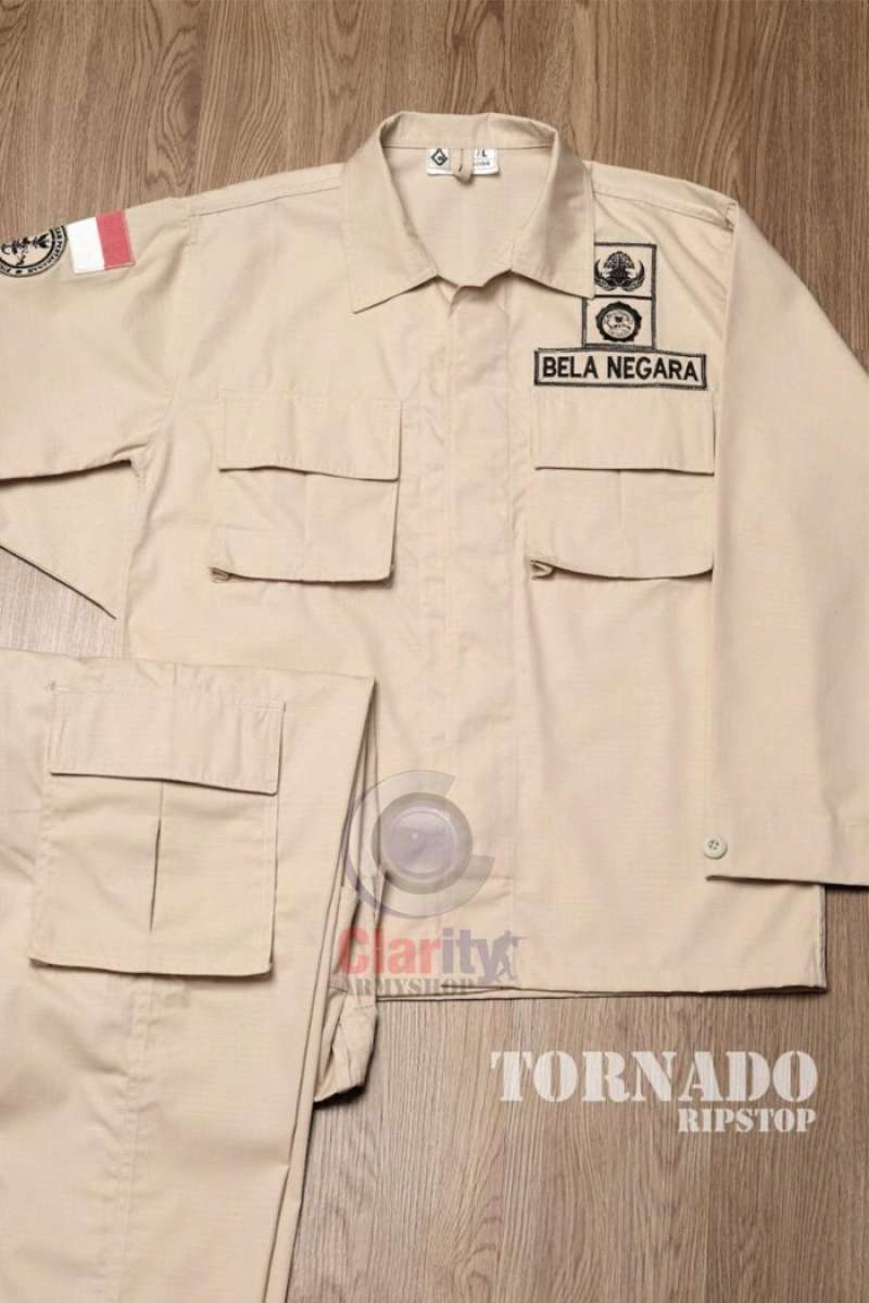 Jual Seragam Pdl Kemhan Kemenhan Pns Kementrian Pertahanan Bela Negara ...