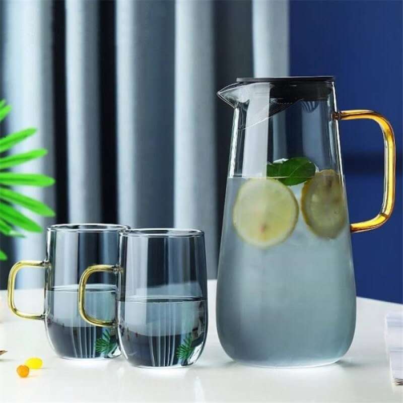 Promo Teko Kaca Teh Jus Pitcher Tahan Panasborosilicate 1.6l Tp 955 ...