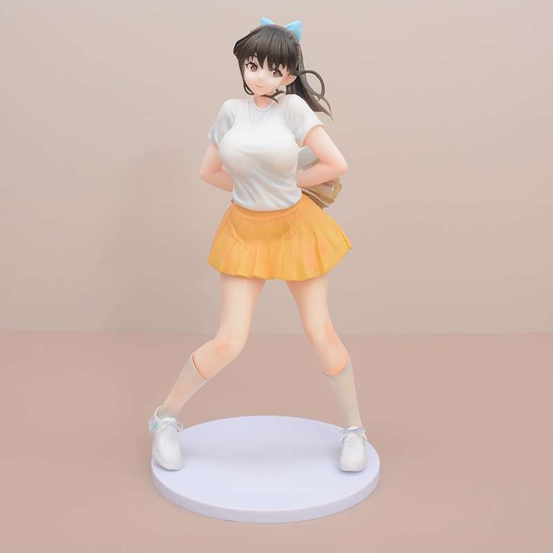 Jual Cheerleader Aya Action Figure 26cm Pvc D-mat001 Di Seller ...
