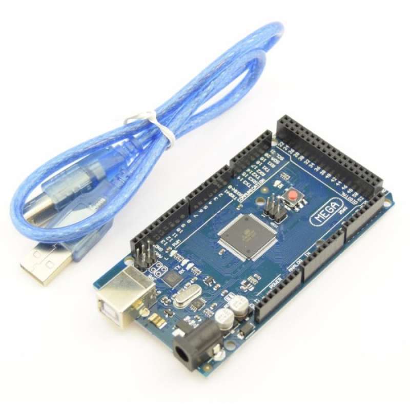 Promo Arduino Mega 2560 R3 Atmega2560 Dg Atmega 16u2 + Kabel Usb Diskon ...