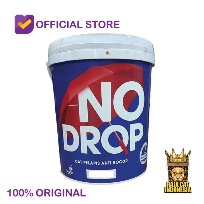 Promo Cat Tembok Anti Bocor Kedap Air Avian No Drop Semua Warna 20 Kg ...
